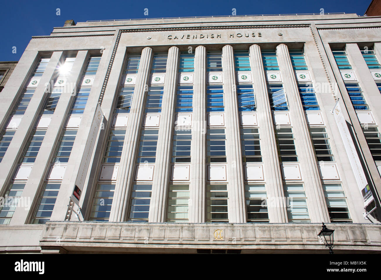 Cavendish House, Waterloo Street, Birmingham, England, UK Stock Photo ...
