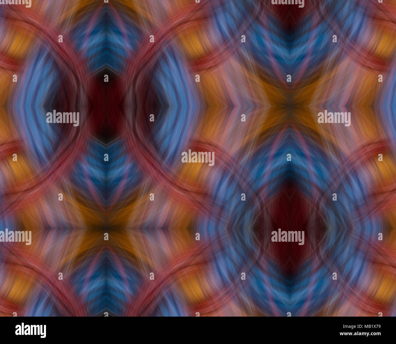 Colorful and unique lights painting kaleidoscope pattern Stock Photo ...