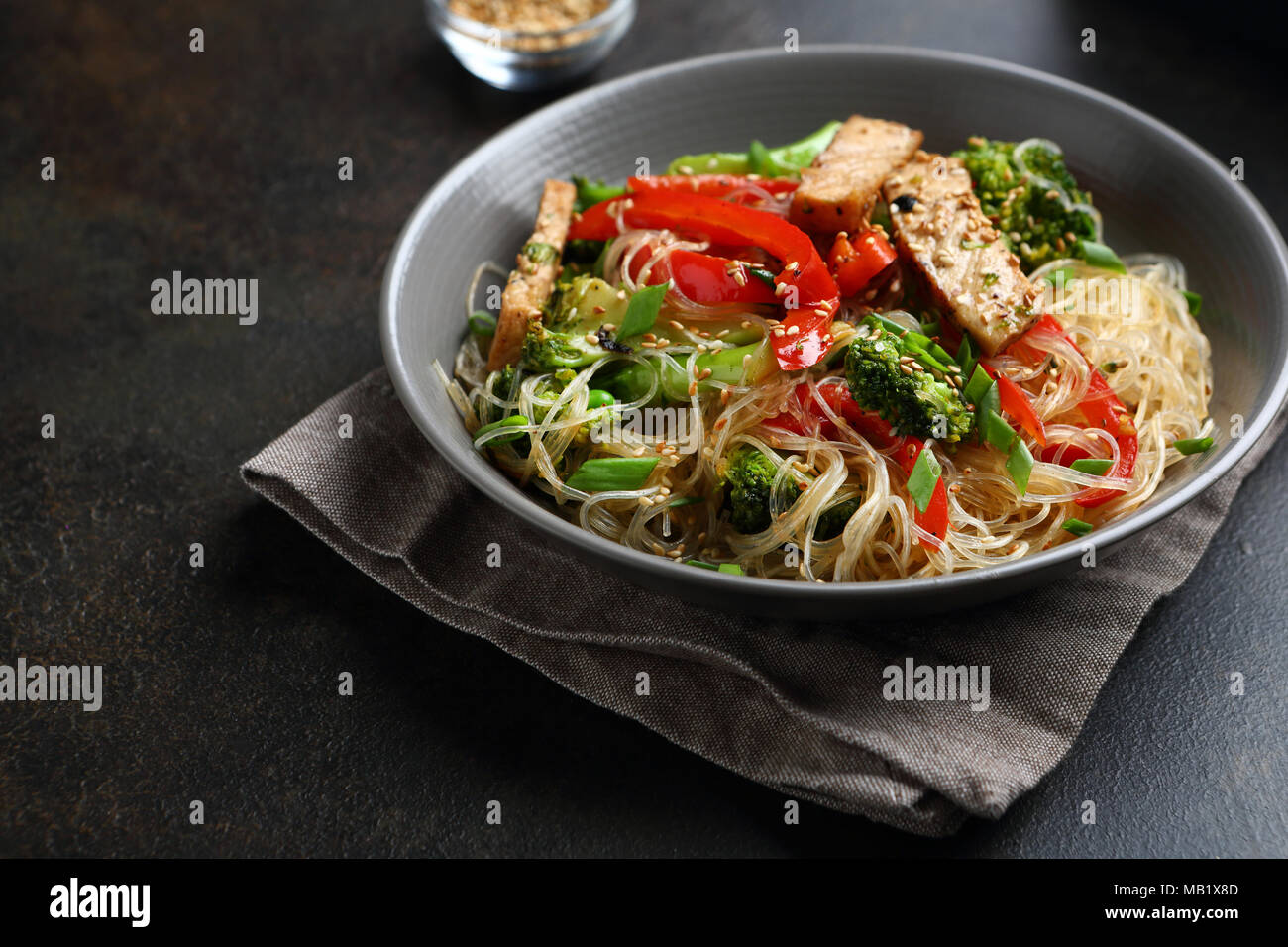 Fuchsa noodles hi-res stock photography and images - Alamy