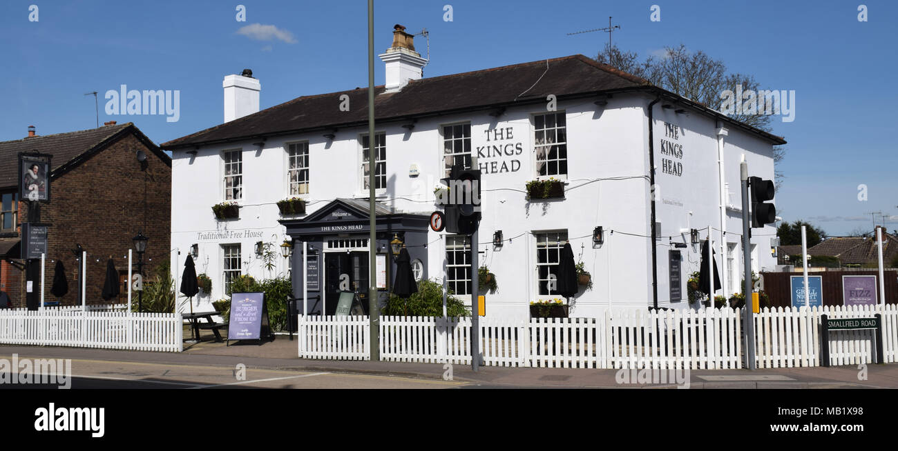 Smallfield village hi-res stock photography and images - Alamy