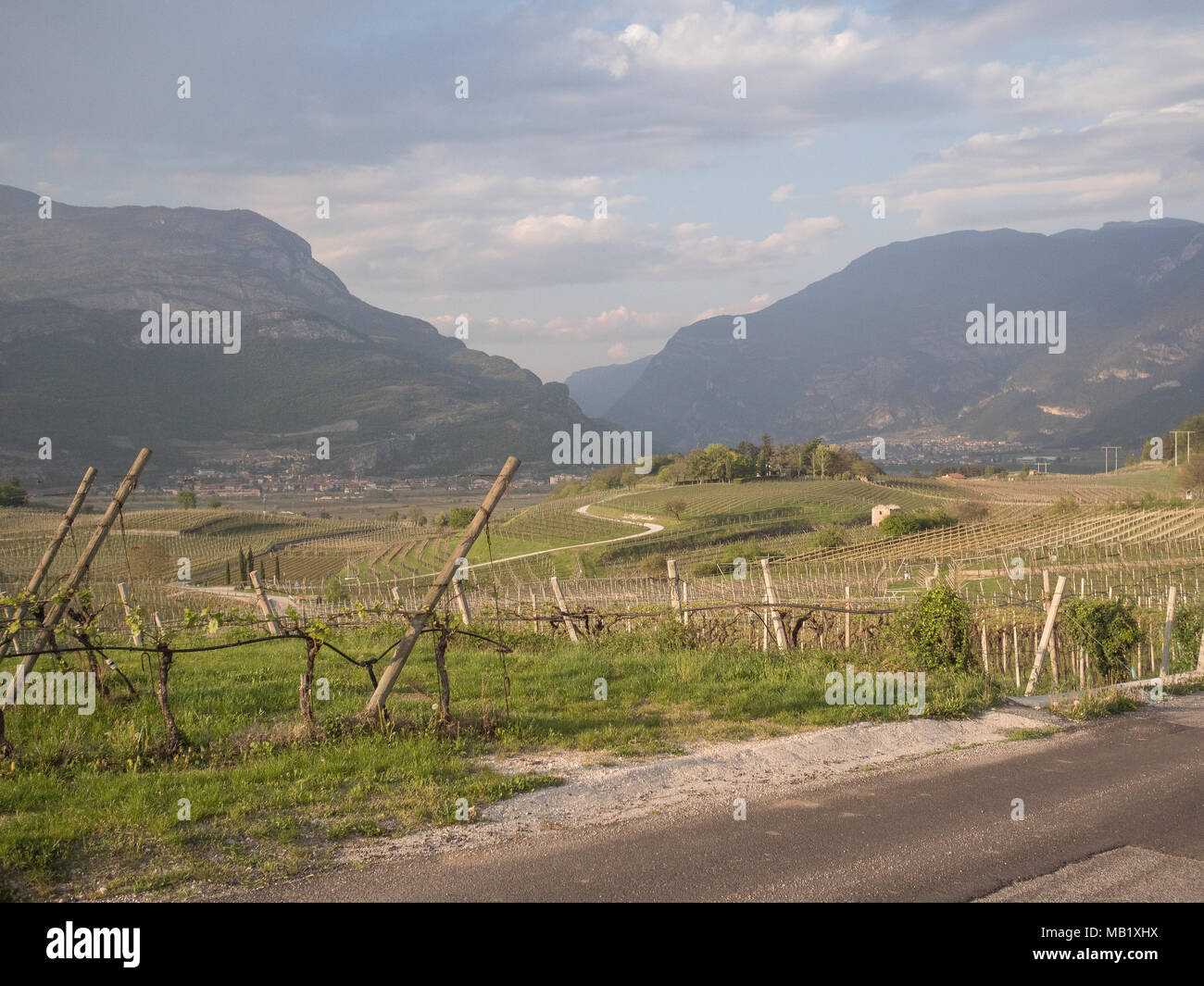 Vallagarina valley hi-res stock photography and images - Alamy