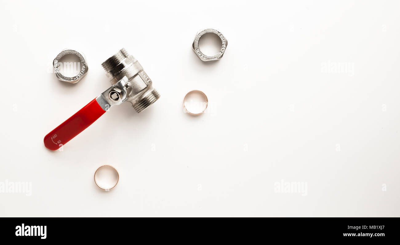 Lever ball valve hi-res stock photography and images - Alamy