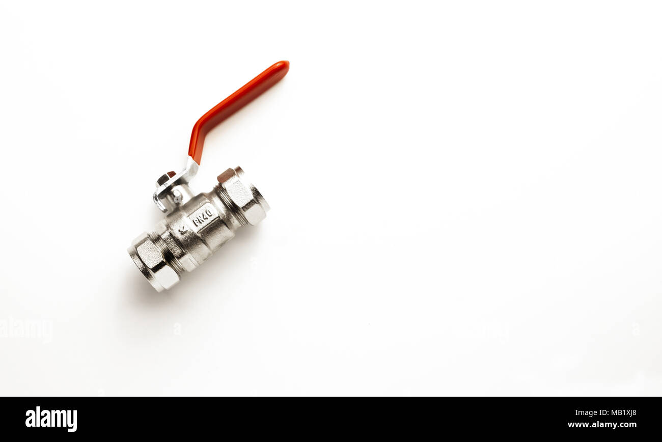 Lever ball valve hi-res stock photography and images - Alamy