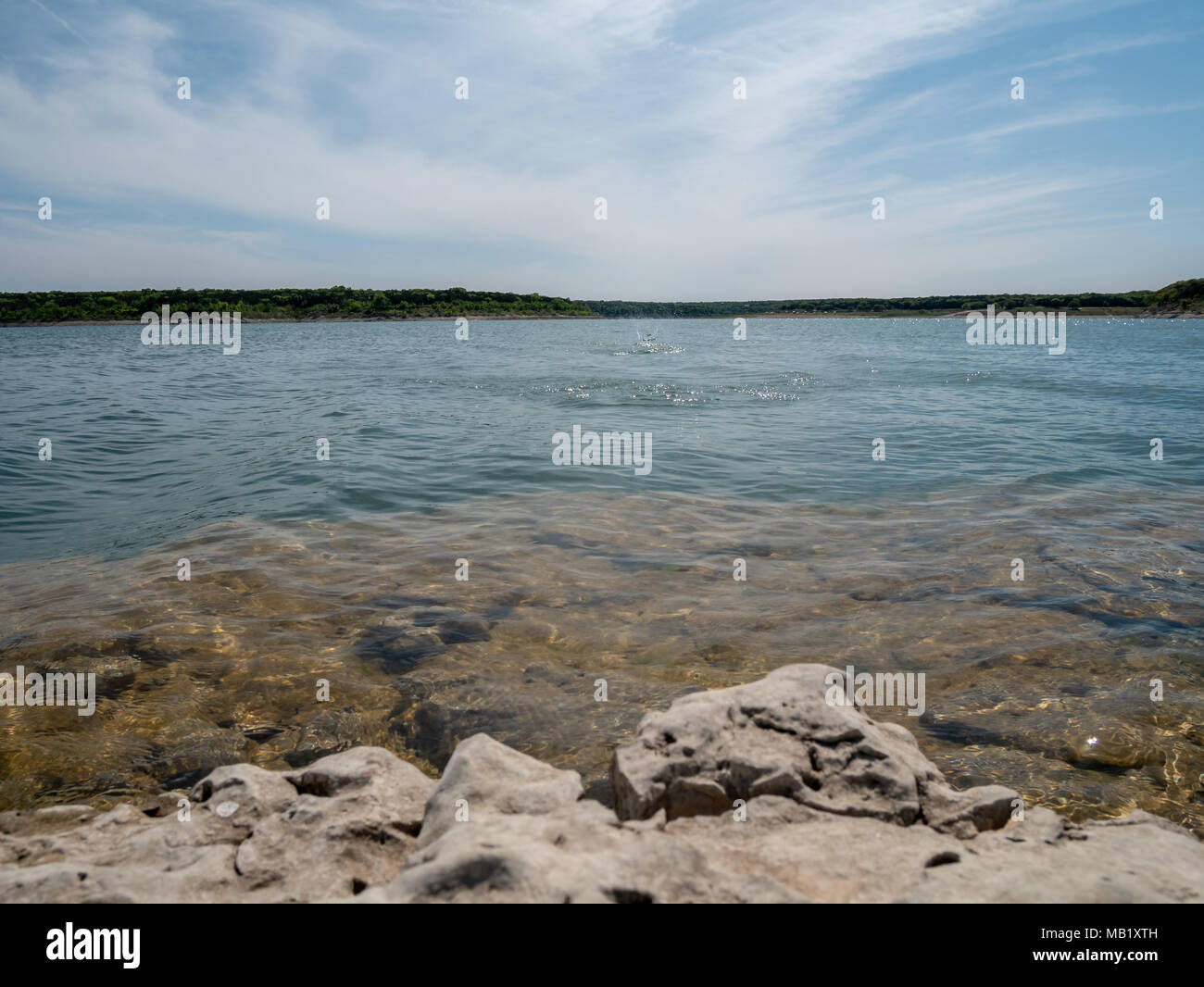 Skipping waves hi-res stock photography and images - Alamy