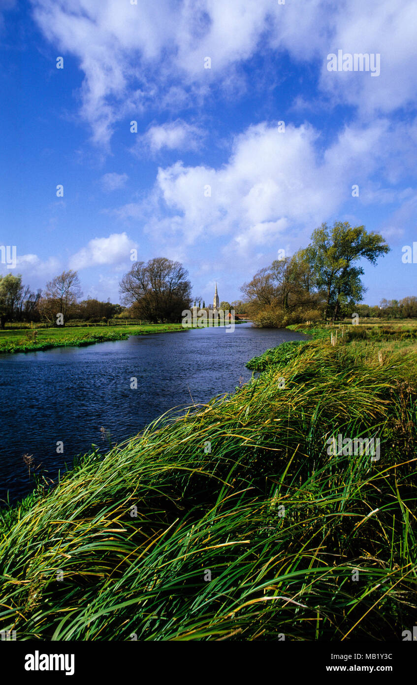 Salisbury river avon hi-res stock photography and images - Alamy