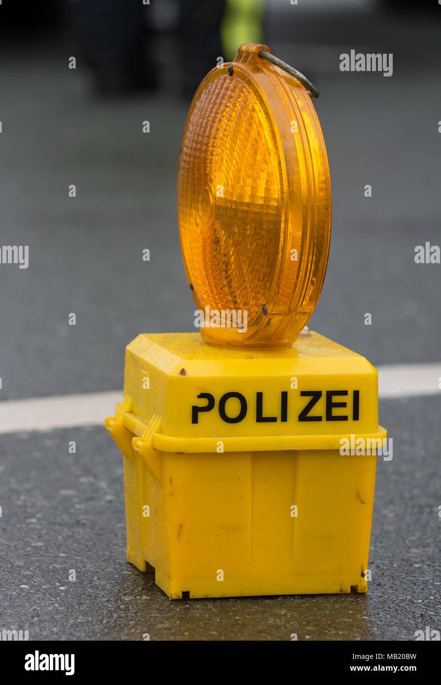 Police beacon hi-res stock photography and images - Alamy