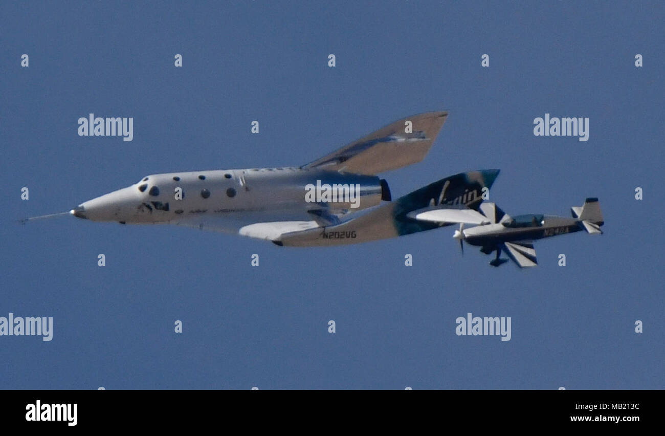 Richard Branson Space Shuttle Port