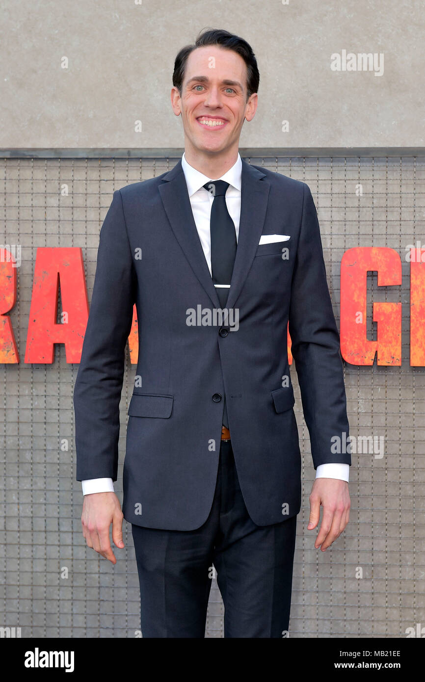 Jason Liles attending the 'Rampage - Big meets Bigger' World premiere ...