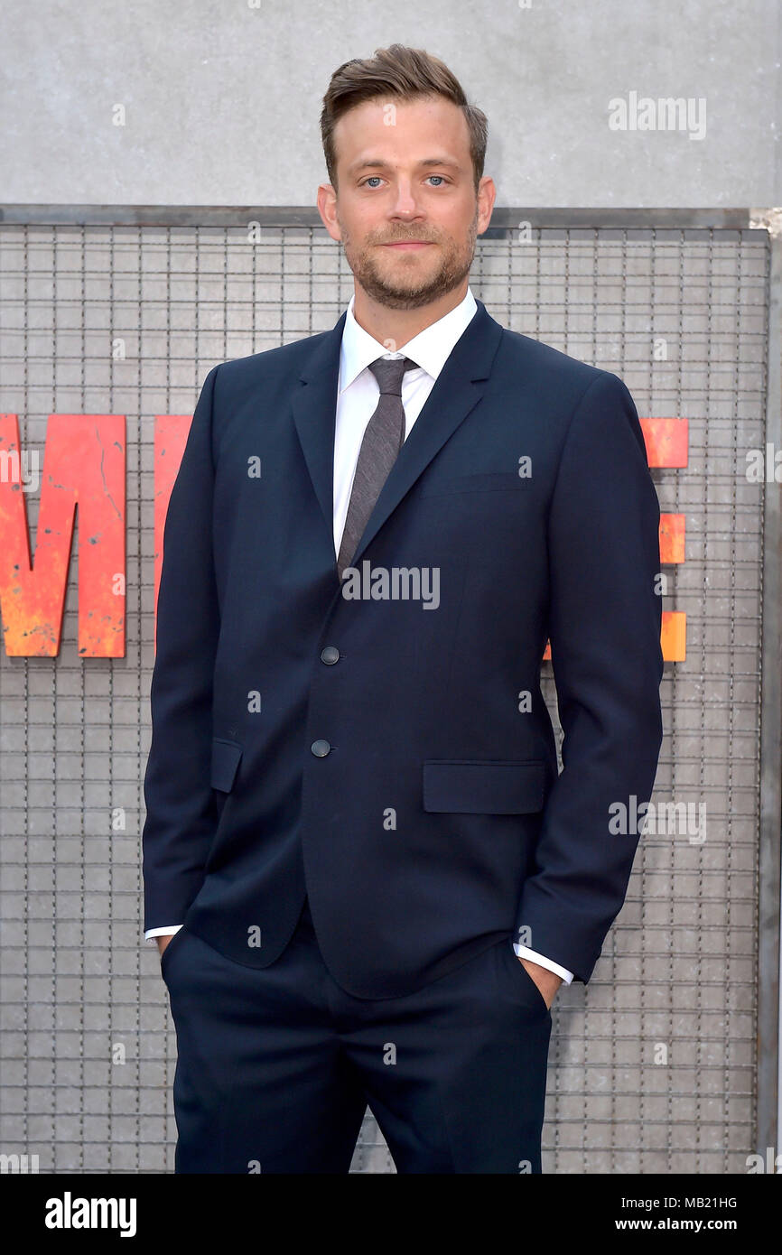 Ryan Engle attending the 'Rampage - Big meets Bigger' World premiere at ...