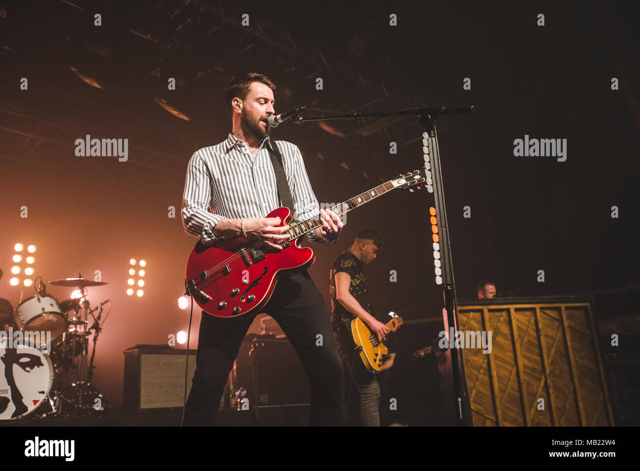 Liam fray of the courteeners hi-res stock photography and images - Alamy