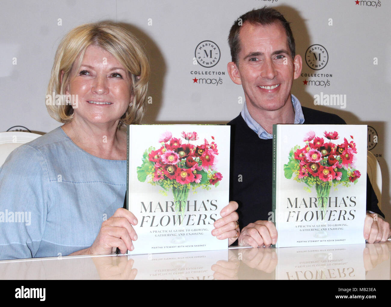 New York, NY, USA. 5th Apr, 2018. Martha Stewart and Kevin Sharkey ...