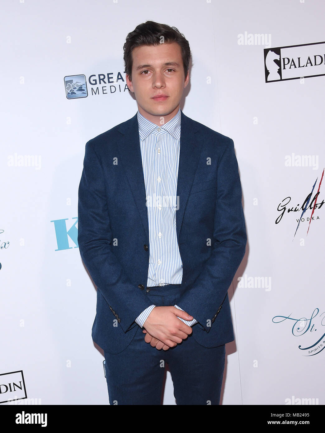 Hollywood, California, USA. 5th Apr, 2018. Nick Robinson arrives for ...