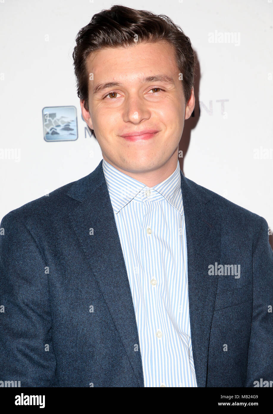 Hollywood, Ca. 5th Apr, 2018. Nick Robinson, at the Los Angeles ...