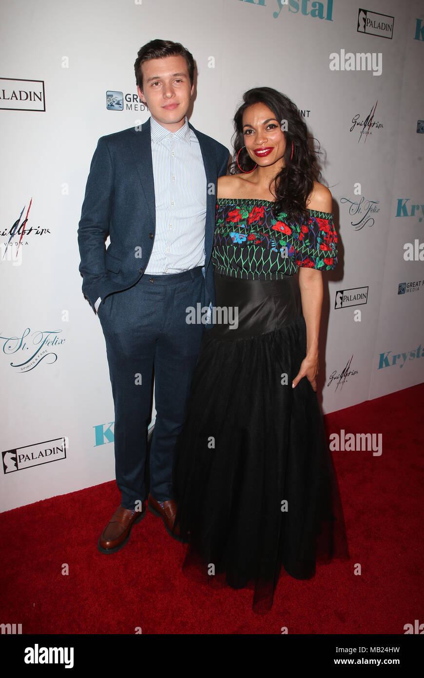 Nick robinson rosario dawson hi-res stock photography and images - Alamy