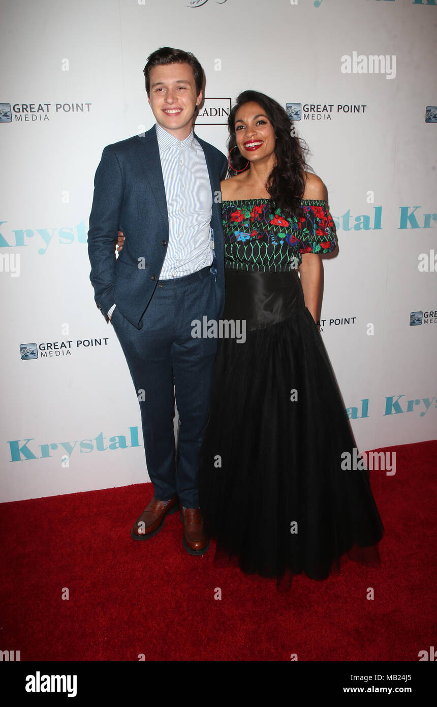 Nick robinson rosario dawson hi-res stock photography and images - Alamy