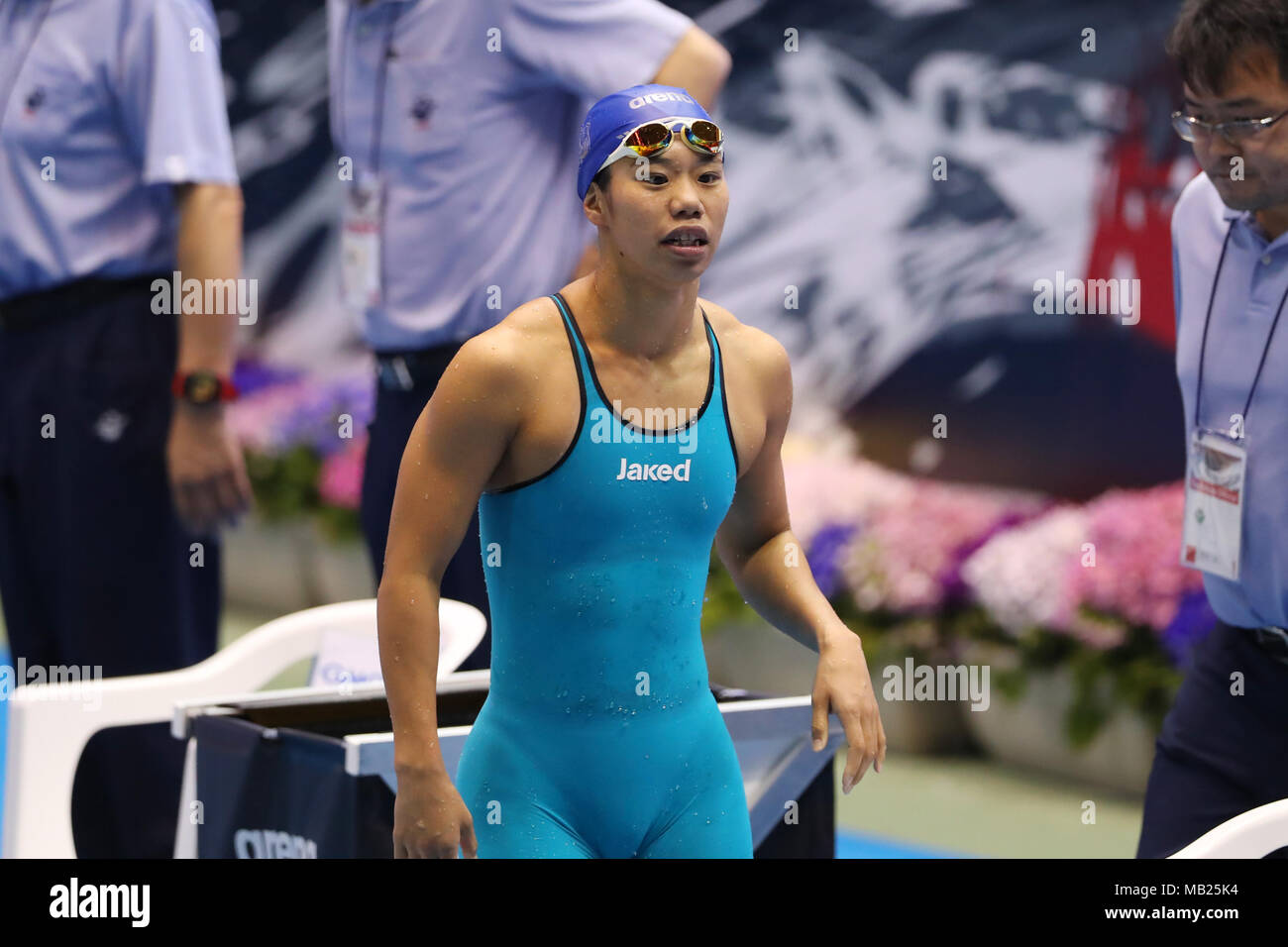 Japanese Girl Swimmers Library Of Congress