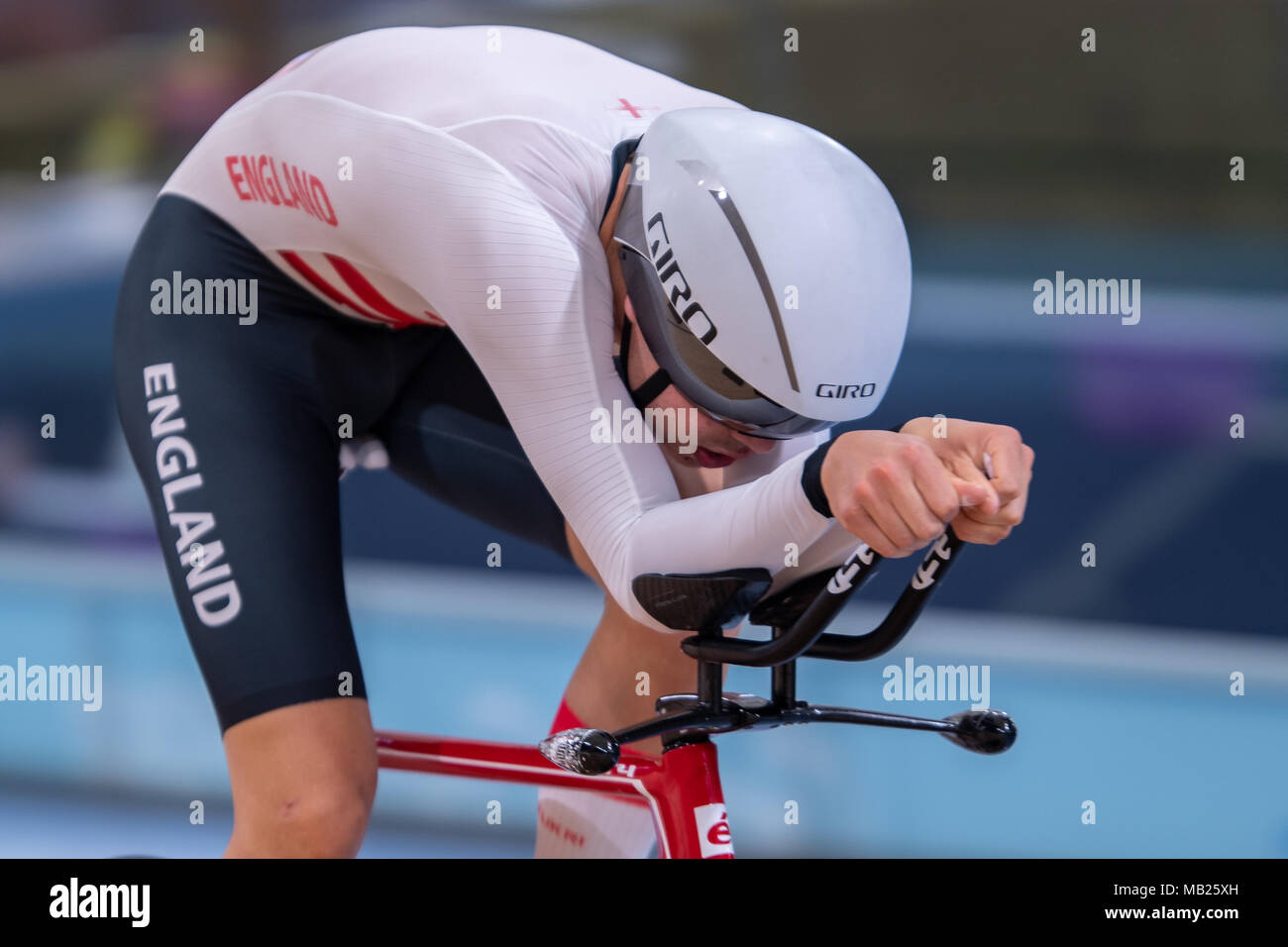 Gold Coast 2018 - Men's Individual Pursuit Qualifying - Charlie ...