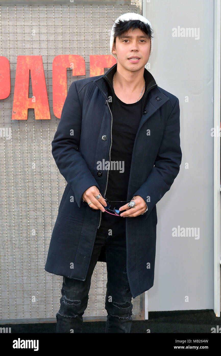 Mario Ruiz attending the 'Rampage - Big meets Bigger' World premiere at ...