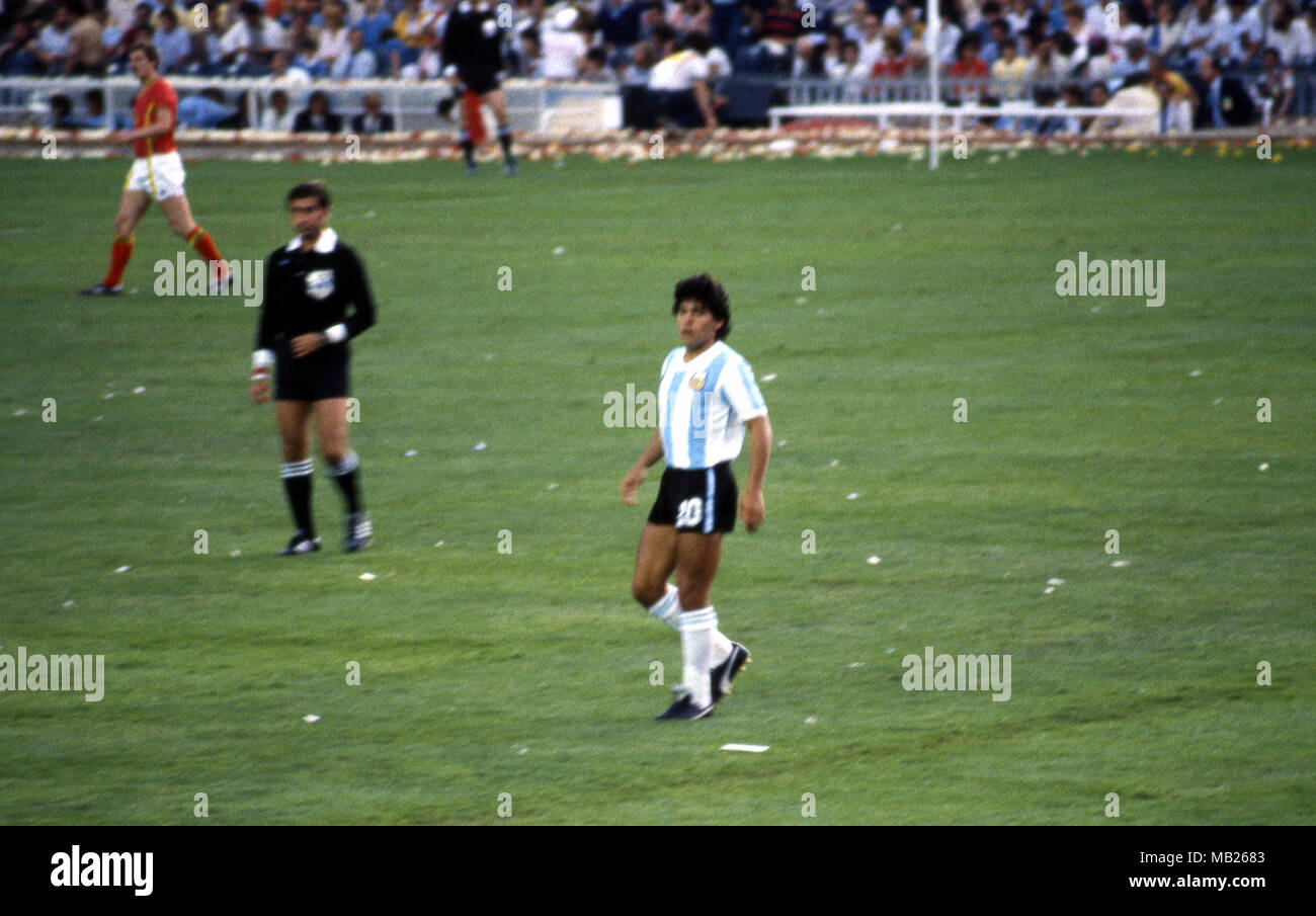 FIFA World Cup - Espana 1982 (Spain 1982) 13.6.1982, Camp Nou ...