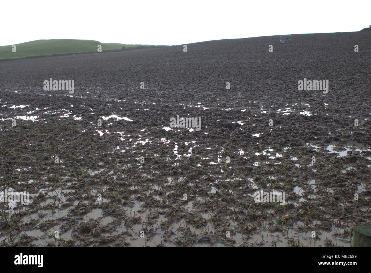 Churned up ground hi-res stock photography and images - Alamy