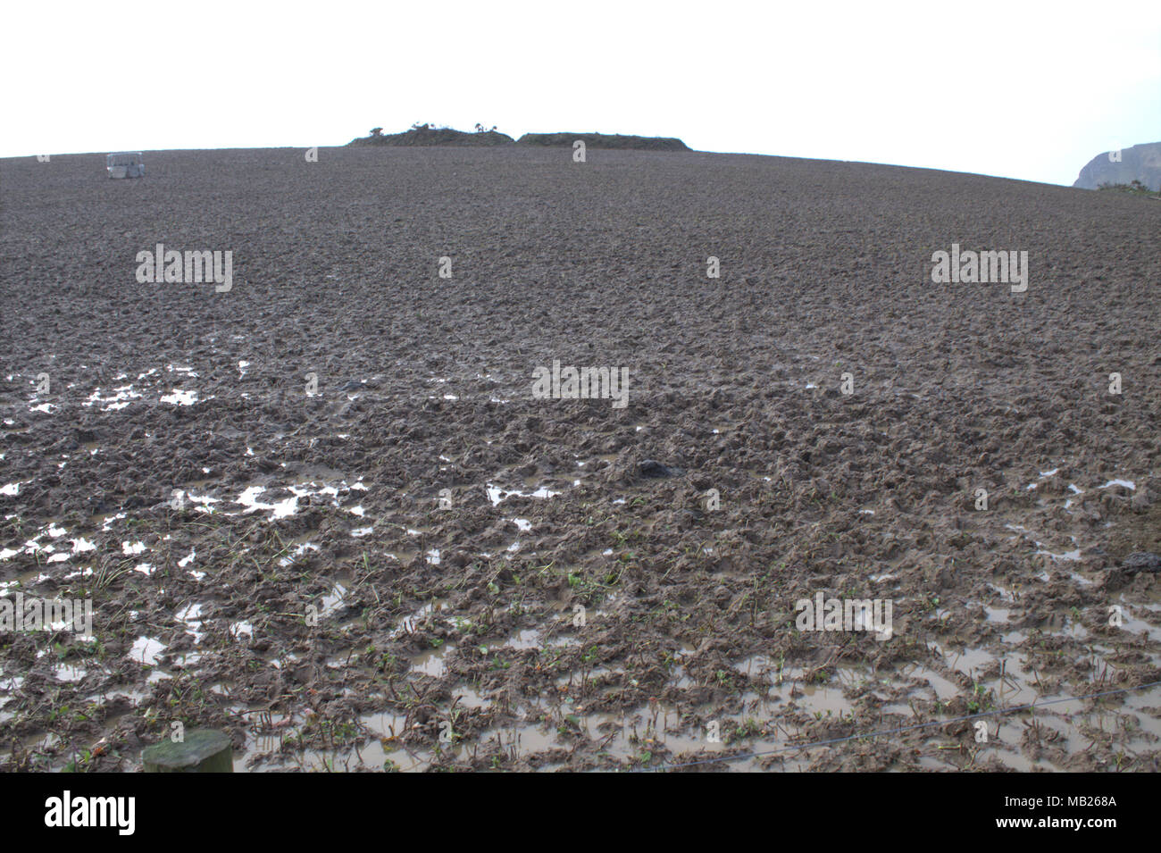 Churned up ground hi-res stock photography and images - Alamy