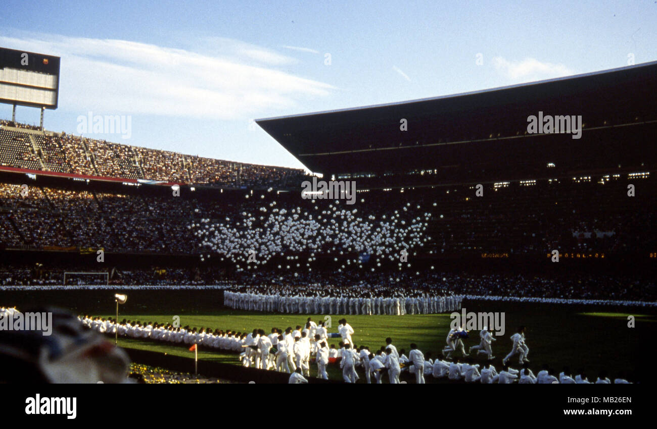 FIFA World Cup - Espana 1982 (Spain 1982) 13.6.1982, Camp Nou ...