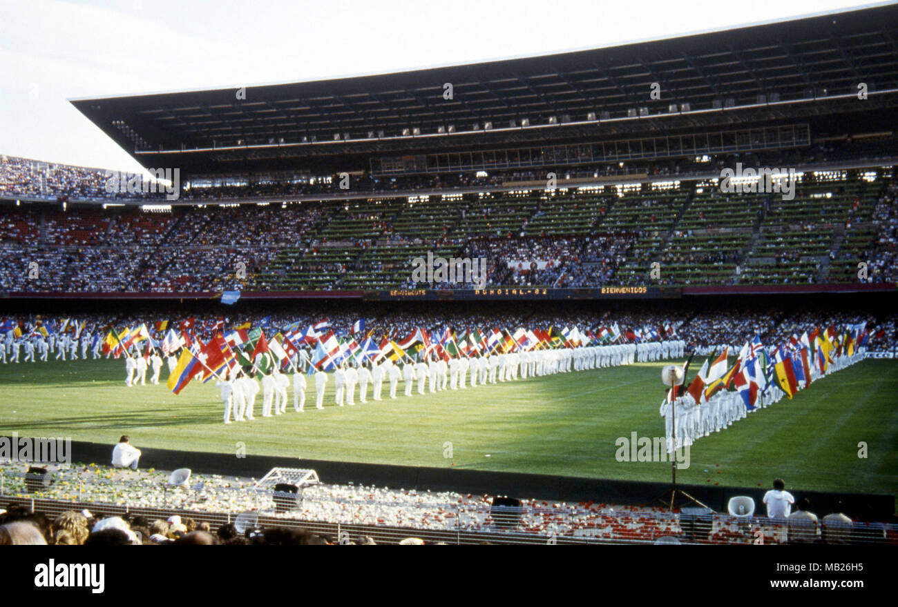 World cup spain 1982 opening hi-res stock photography and images - Alamy
