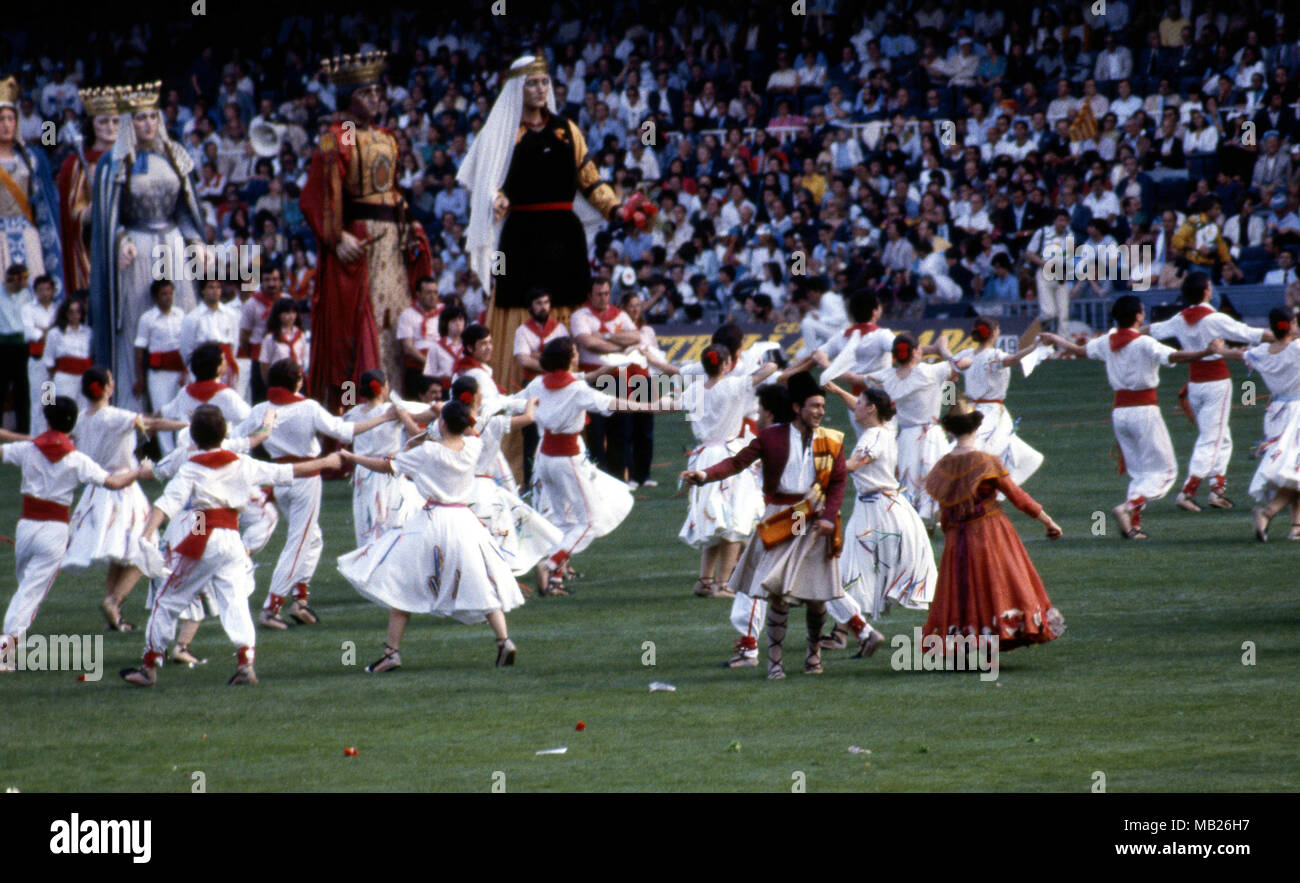 FIFA World Cup - Espana 1982 (Spain 1982) 13.6.1982, Camp Nou ...