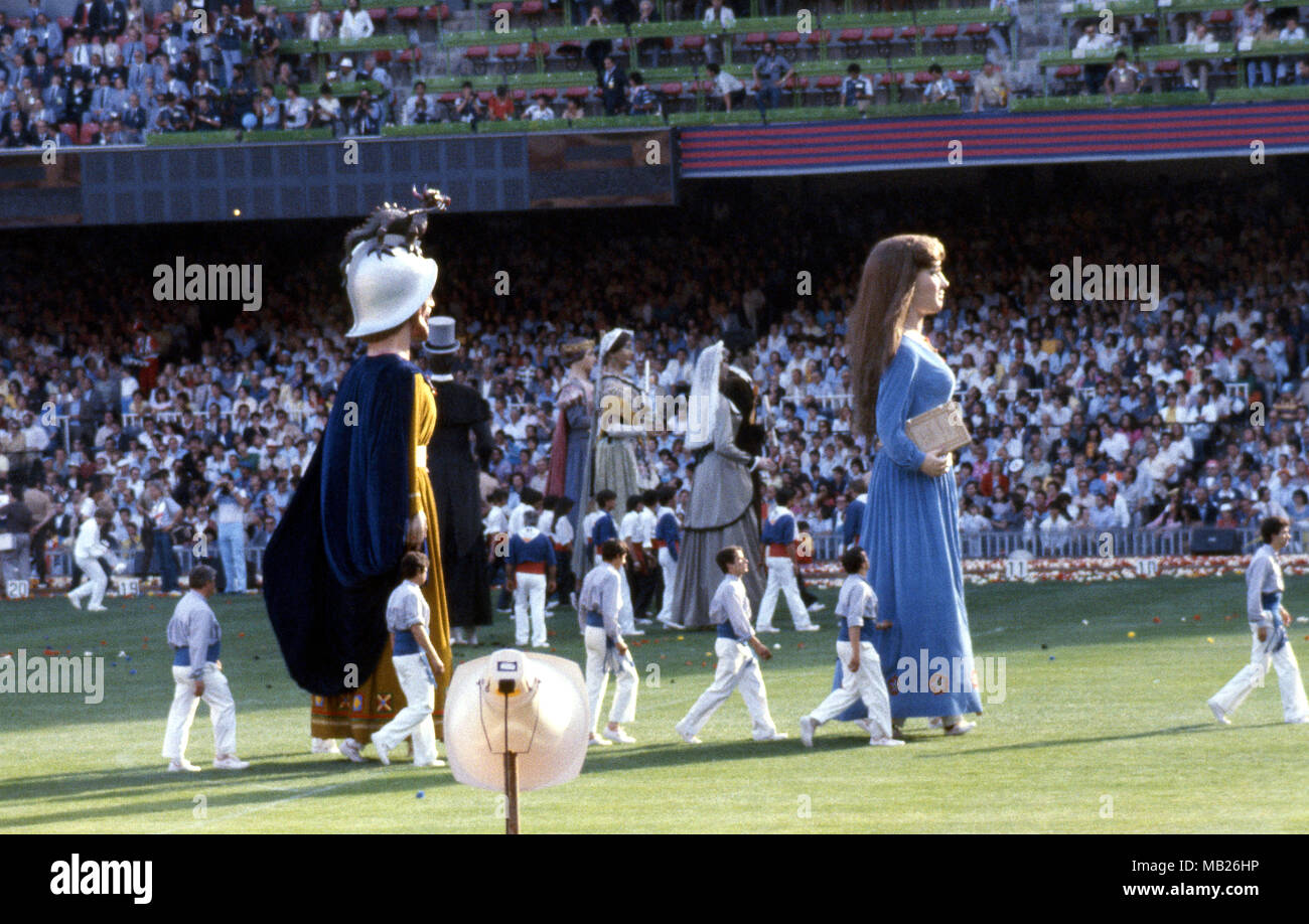 Fifa World Cup Spain 1982 High Resolution Stock Photography and Images ...