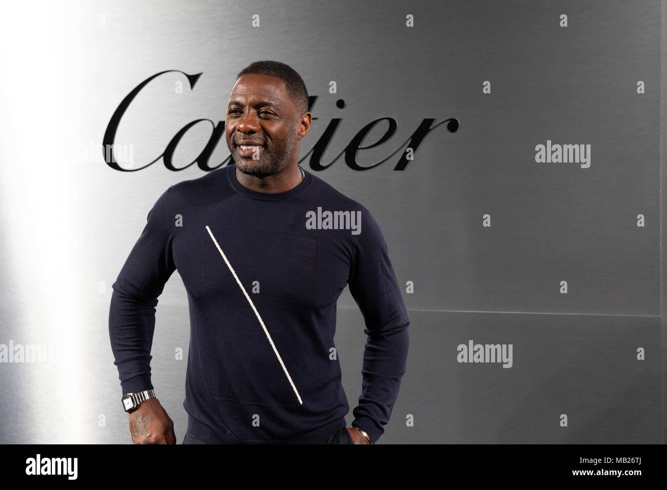 San Francisco, California, USA. 5th Apr, 2018. Actor IDRIS ELBA arrives ...