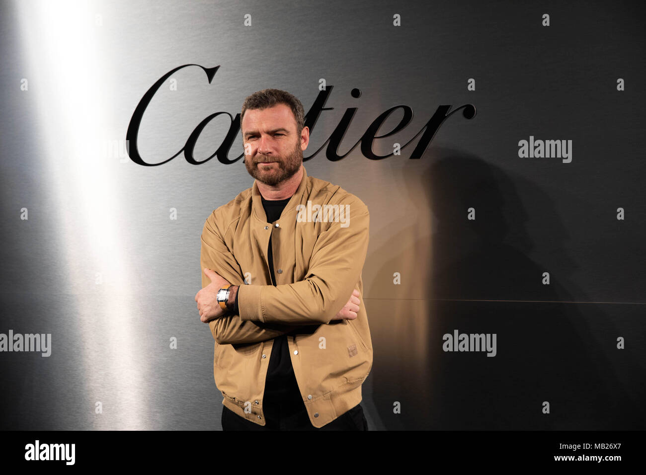 San Francisco, California, USA. 5th Apr, 2018. Actor LIEV SCHREIBER ...