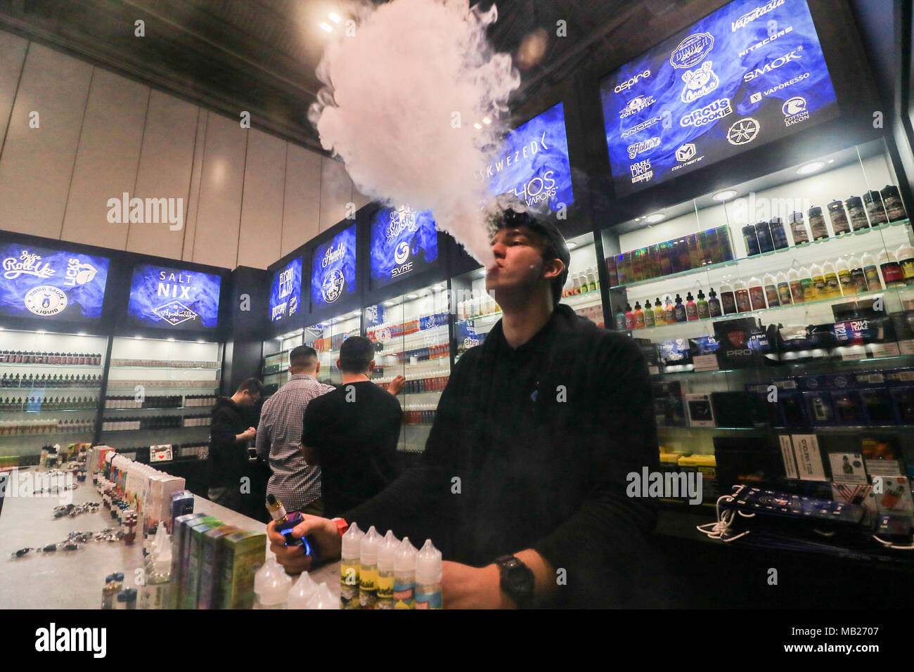 Vape Jam Uk Stock Photos & Vape Jam Uk Stock Images - Alamy