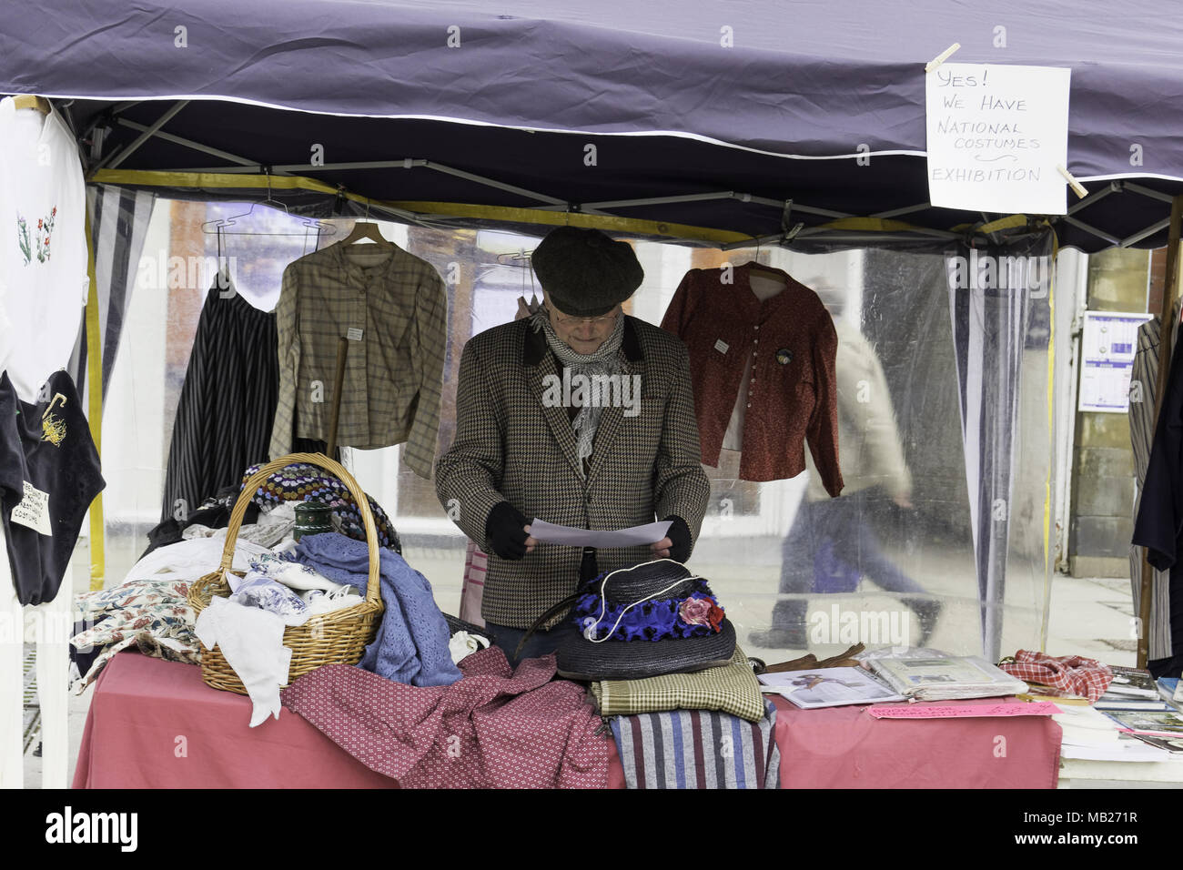 Morpeth/Northumberland UK. 06th April 2018. A three day annual festival ...