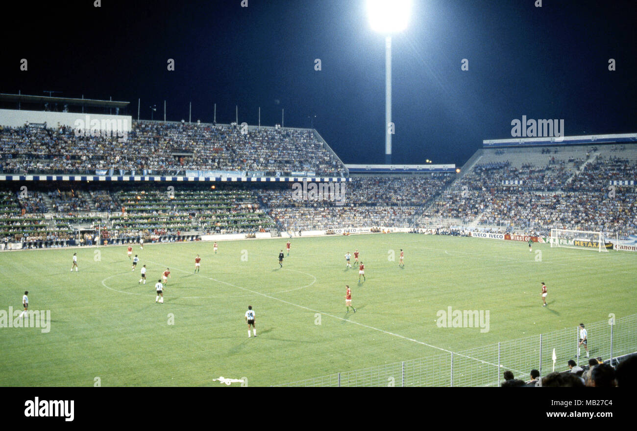 FIFA World Cup - Espana 1982 (Spain 1982) 18.6.1982, Estadio Jos Rico ...