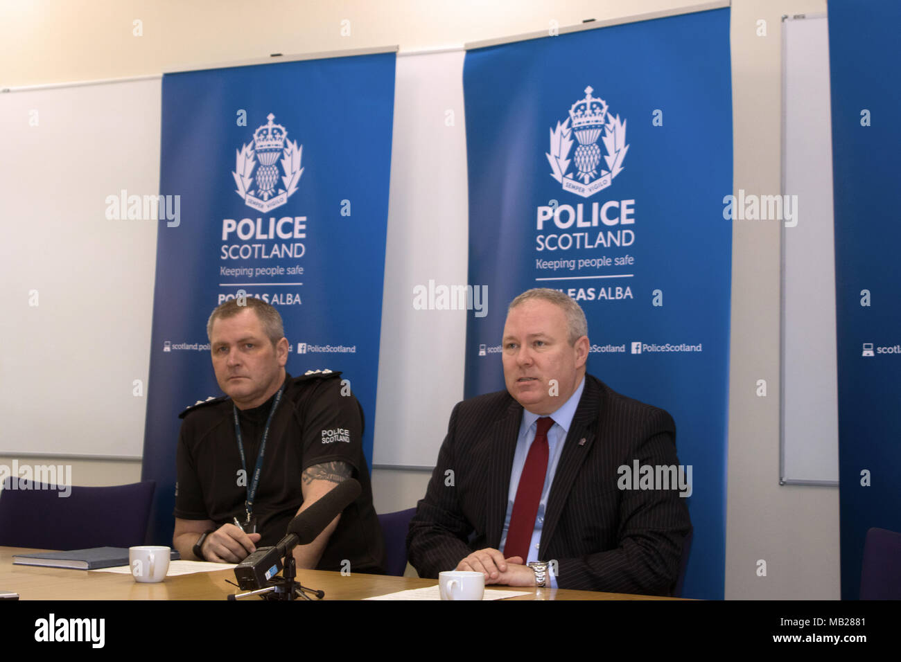 Chief inspector alan bowater hi-res stock photography and images - Alamy