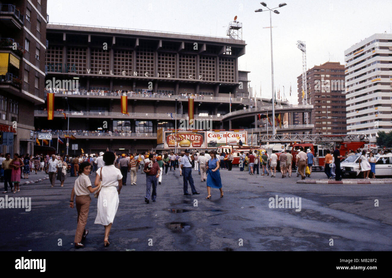 FIFA World Cup - Espana 1982 (Spain 1982) 16.6.1982, Estadio Luis ...
