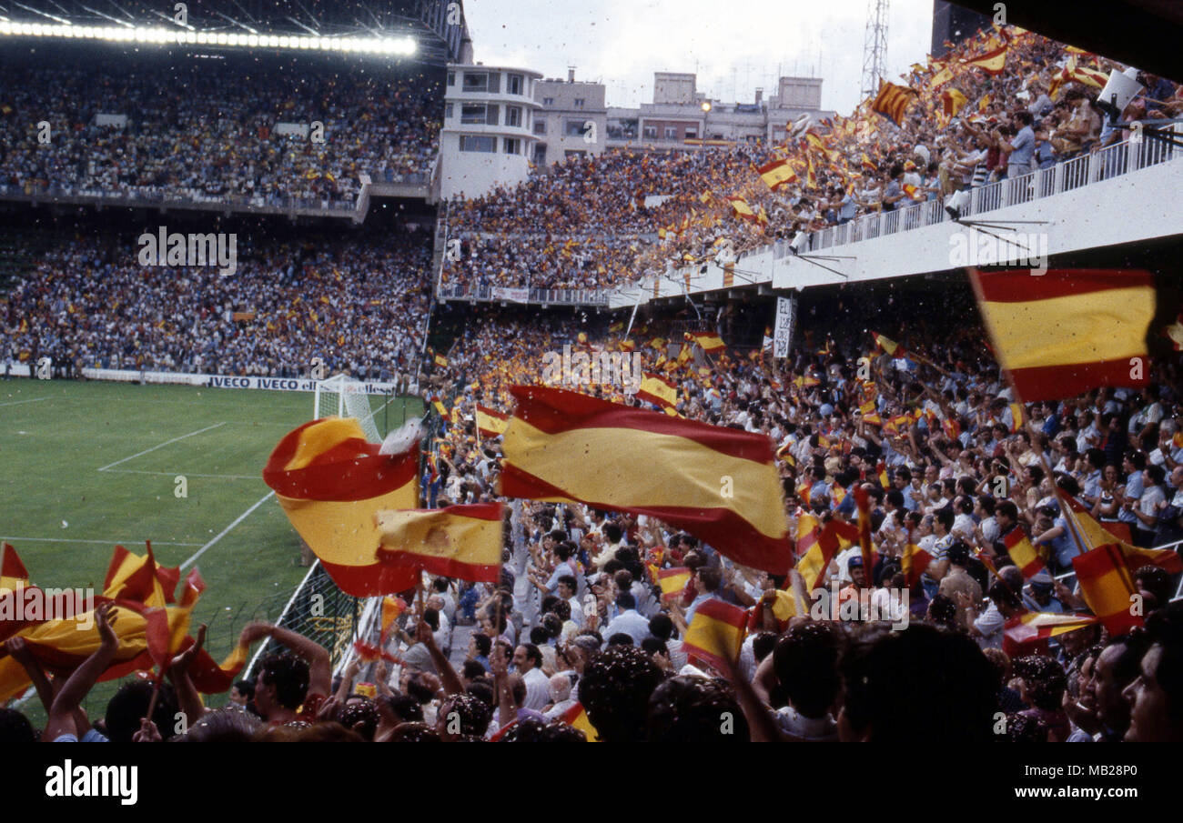 FIFA World Cup - Espana 1982 (Spain 1982) 16.6.1982, Estadio Luis ...