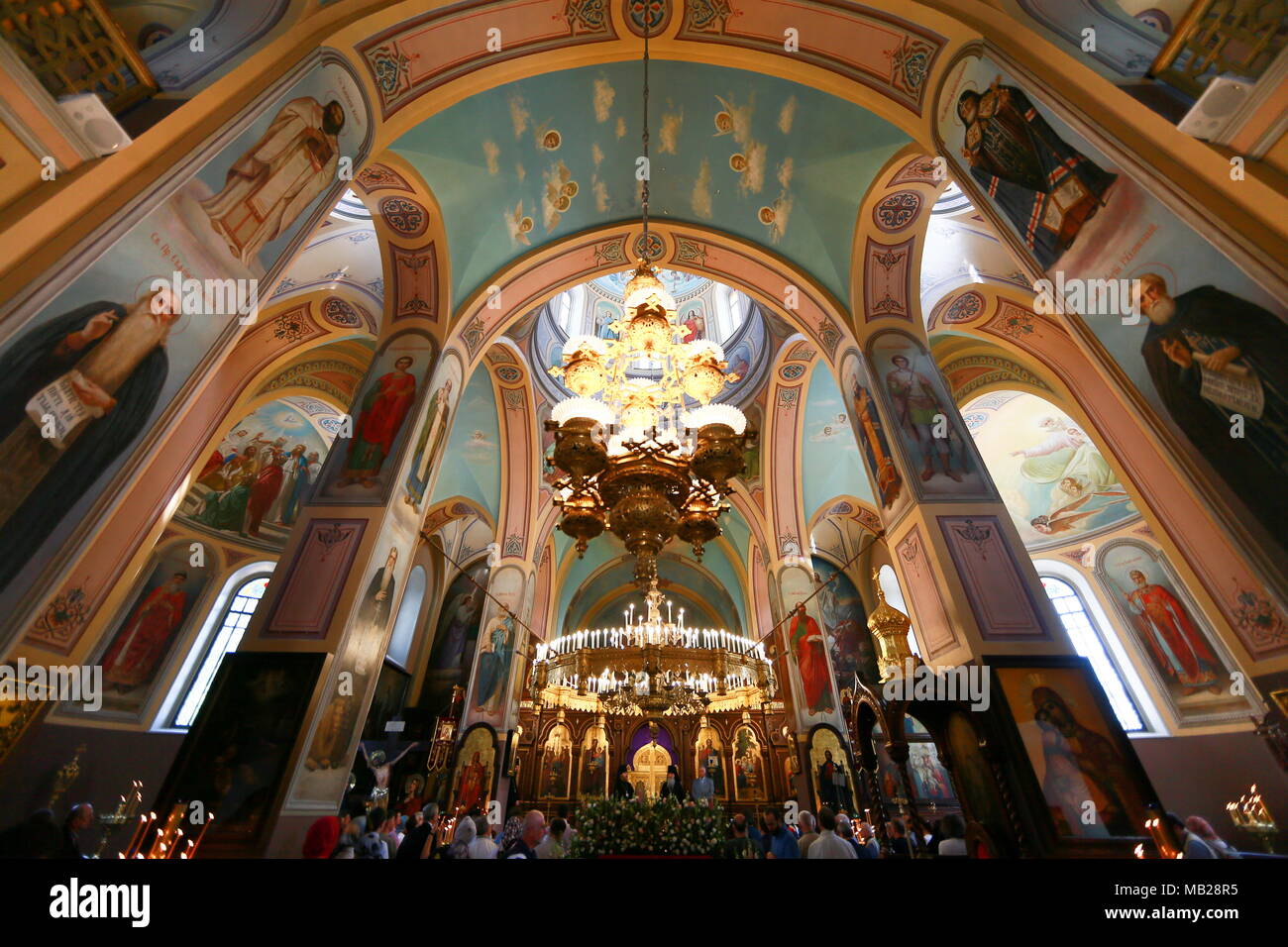 Jerusalem Israel Holy Trinity Cathedral High Resolution Stock ...