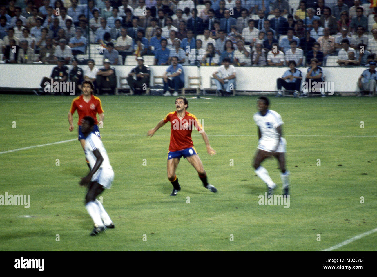 FIFA World Cup - Espana 1982 (Spain 1982) 16.6.1982, Estadio Luis ...