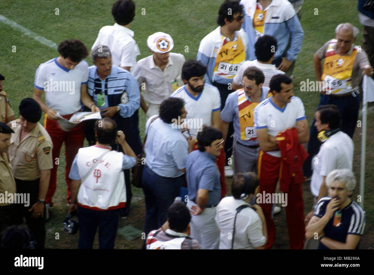 Spain during the 1982 world cup hi-res stock photography and images - Alamy