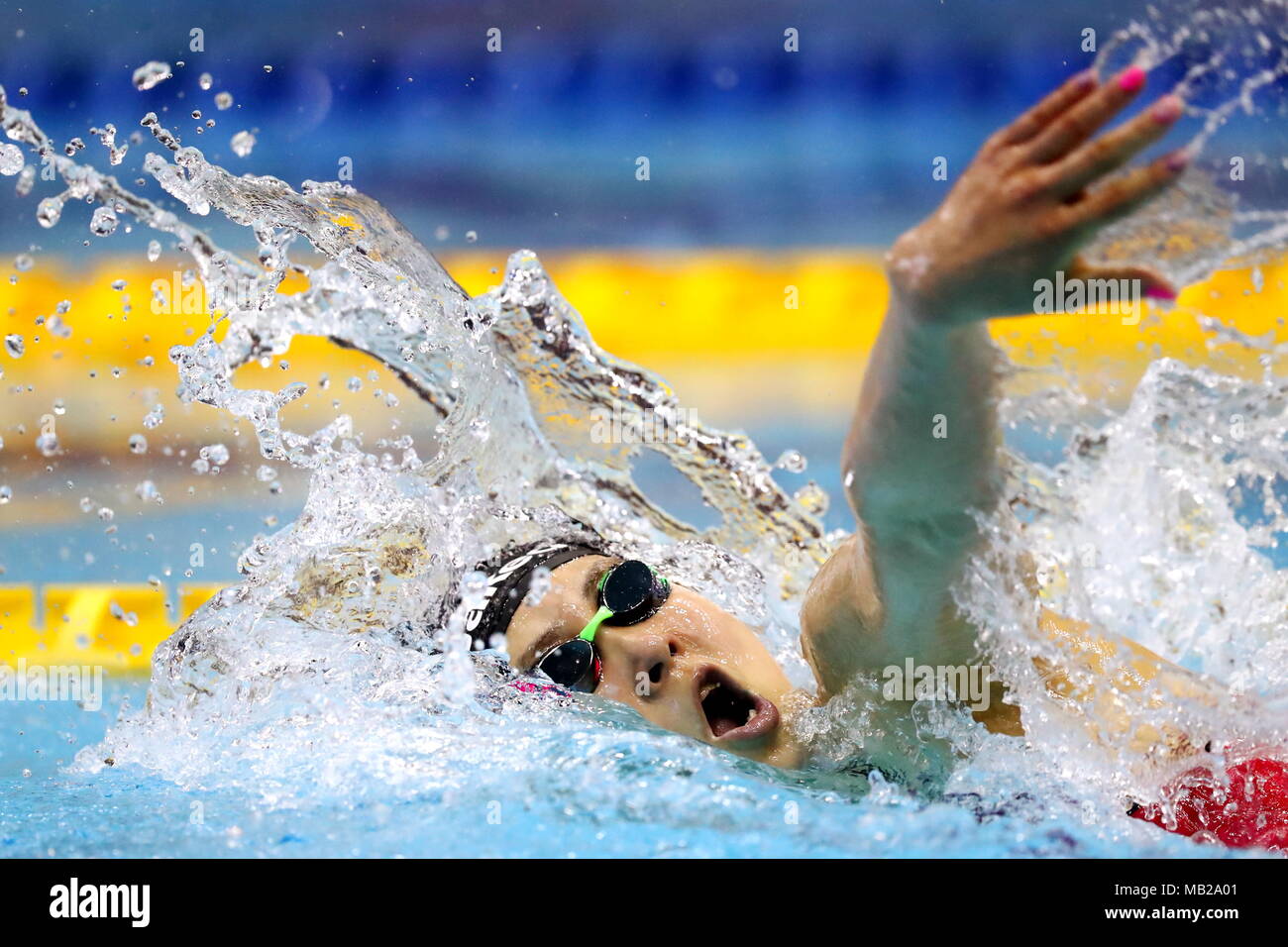 Mayuko Goto, APRIL 6, 2018 - Swimming : JAPAN SWIM 2018 Women's 400m ...