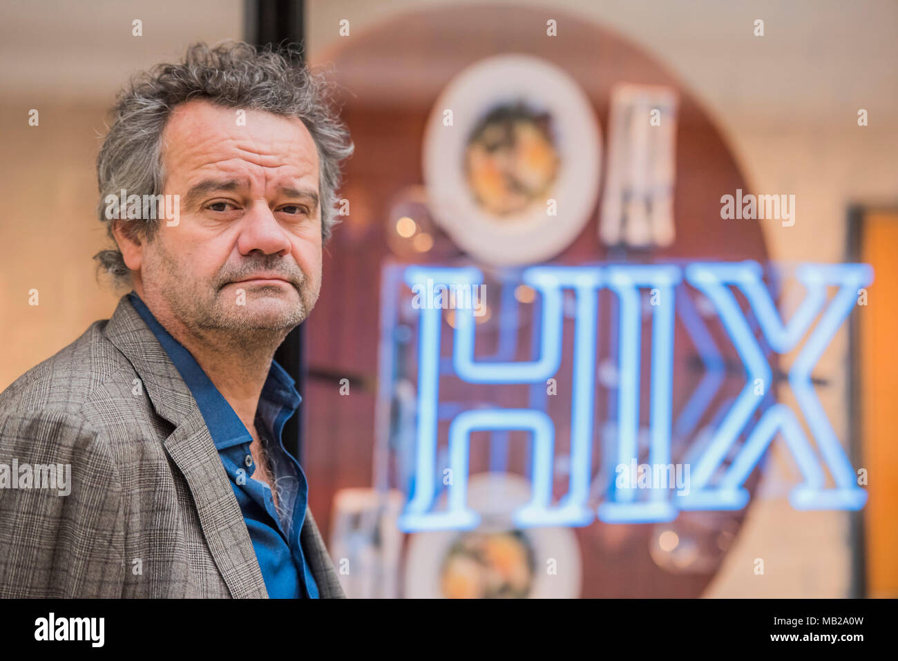 London, UK. 6th April. Mark Hix, Guest-curater, chef, restaurateur and ...