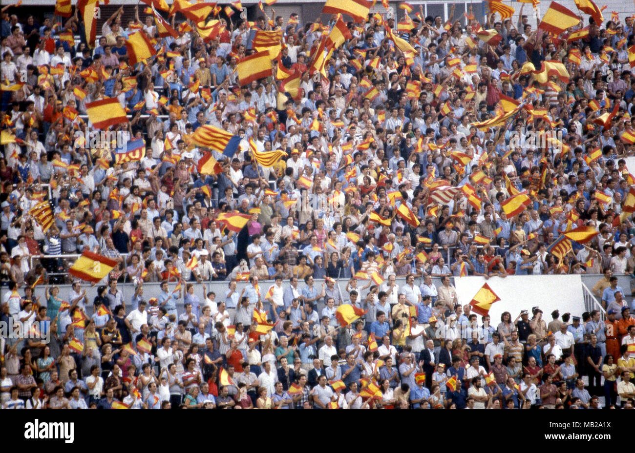 FIFA World Cup - Espana 1982 (Spain 1982) 20.6.1982, Estadio Luis ...