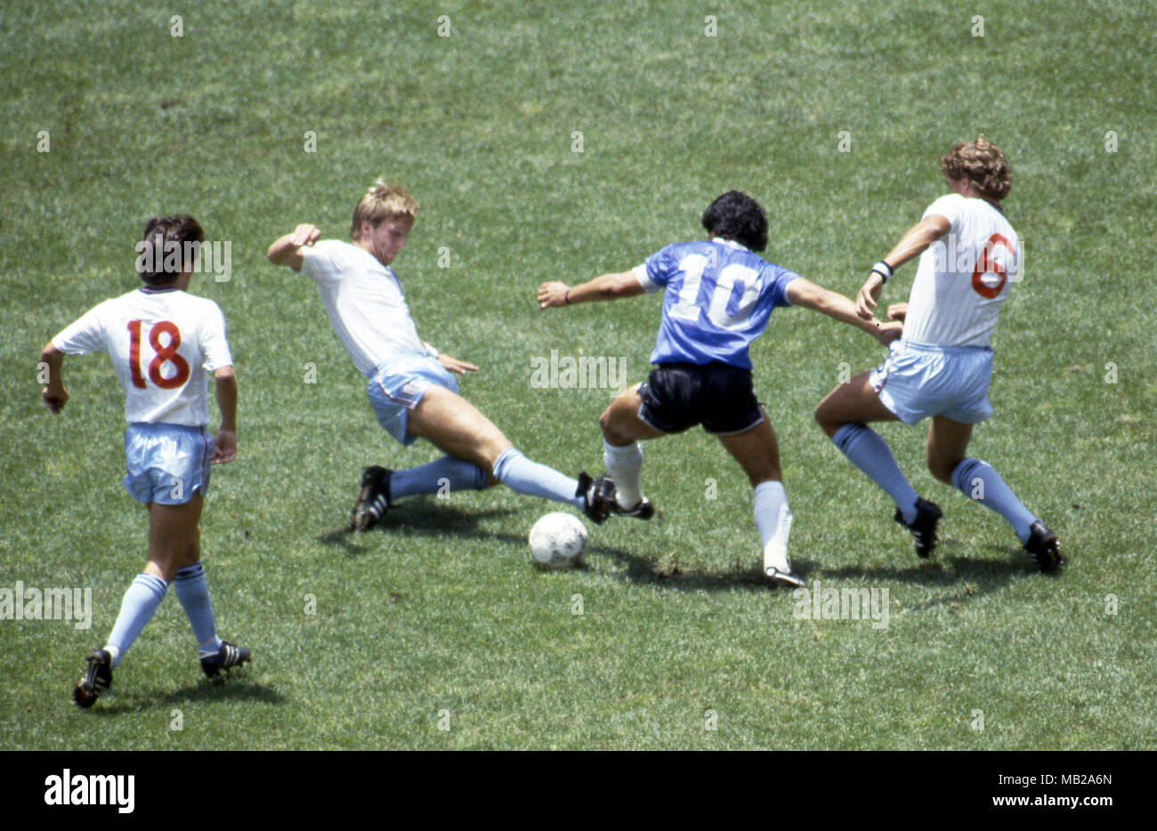 Terry butcher 1986 hi-res stock photography and images - Alamy