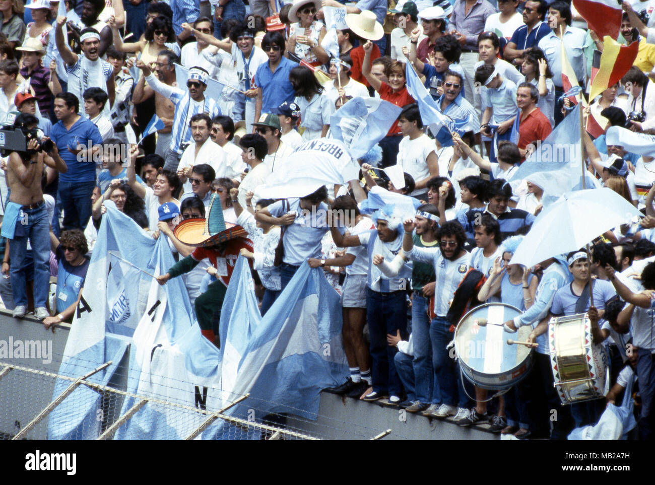 1986 world cup hi-res stock photography and images - Alamy