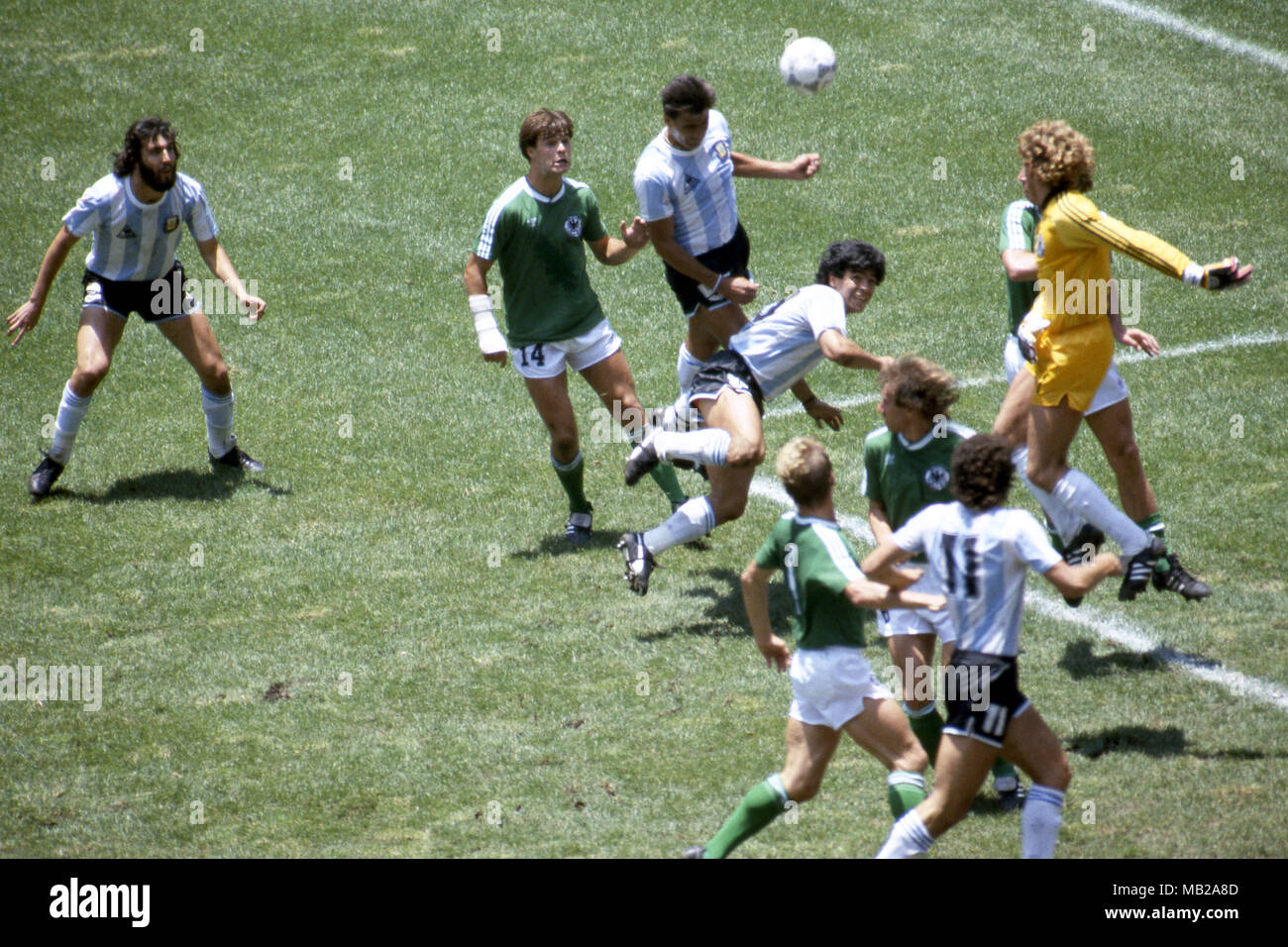 Jose luis brown germany world cup hi-res stock photography and images ...