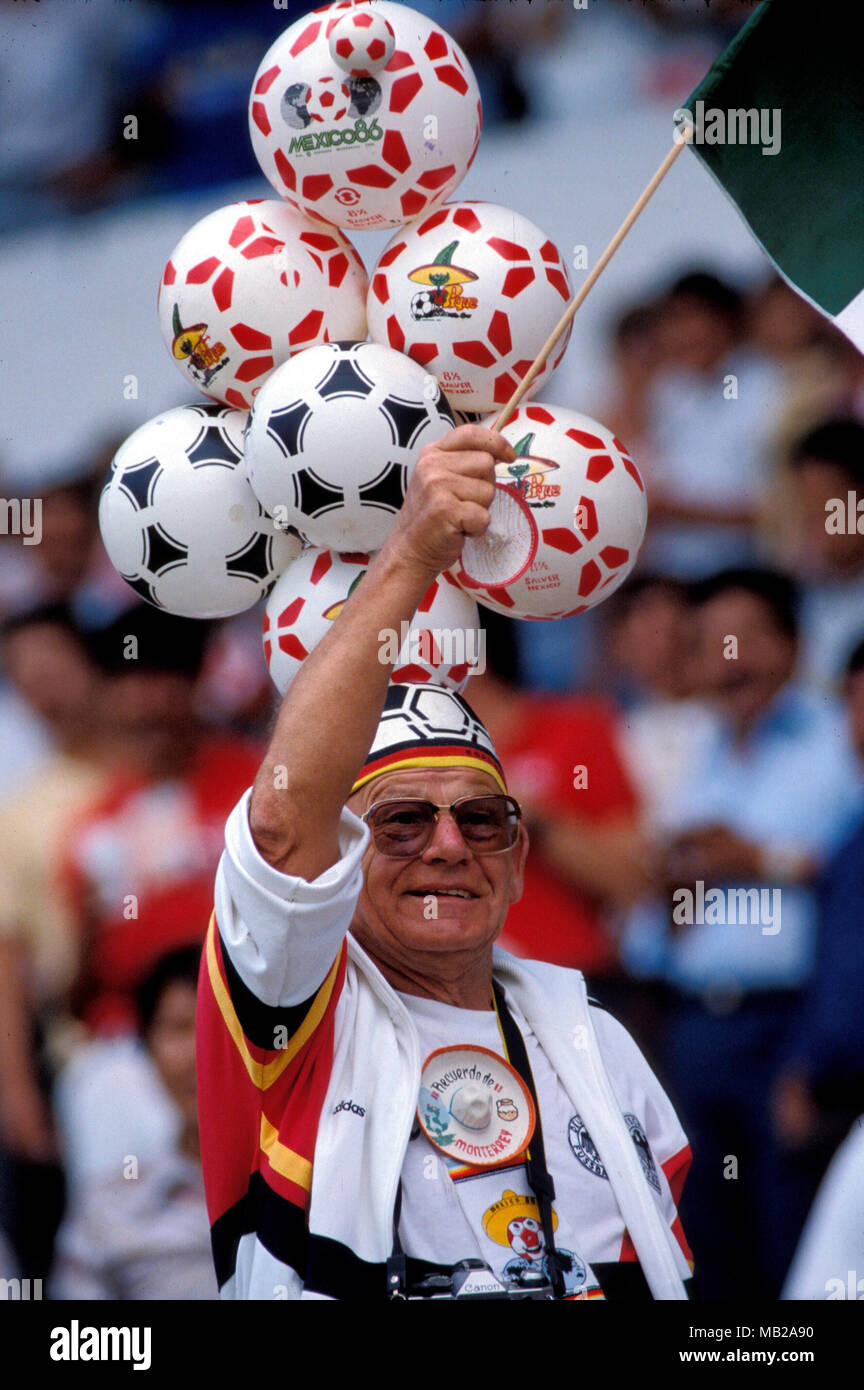FIFA World Cup - Mexico 1986 29.6.1986, Estadio Azteca, Mexico, D.F ...