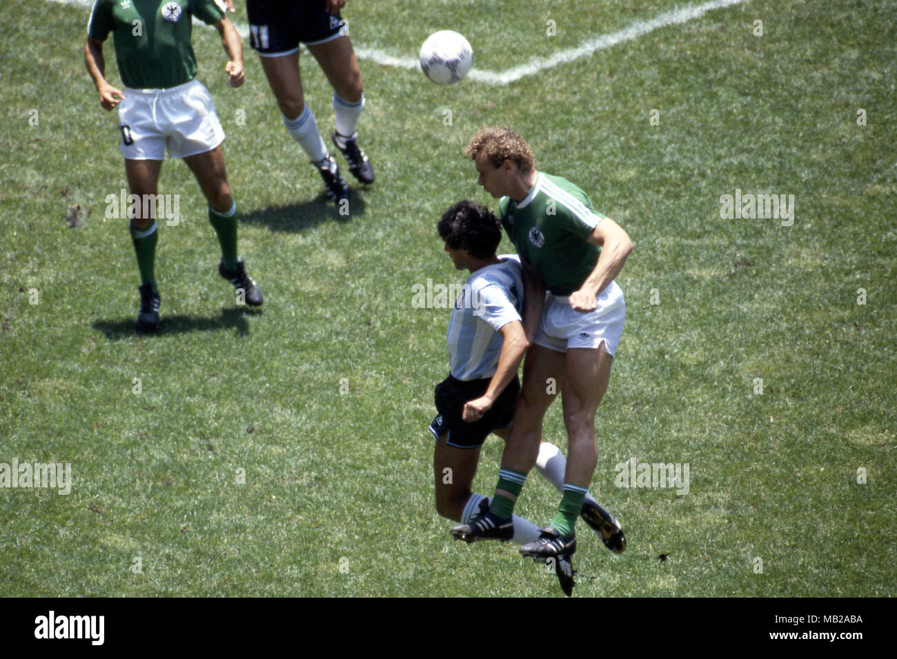FIFA World Cup - Mexico 1986 29.6.1986, Estadio Azteca, Mexico, D.F ...