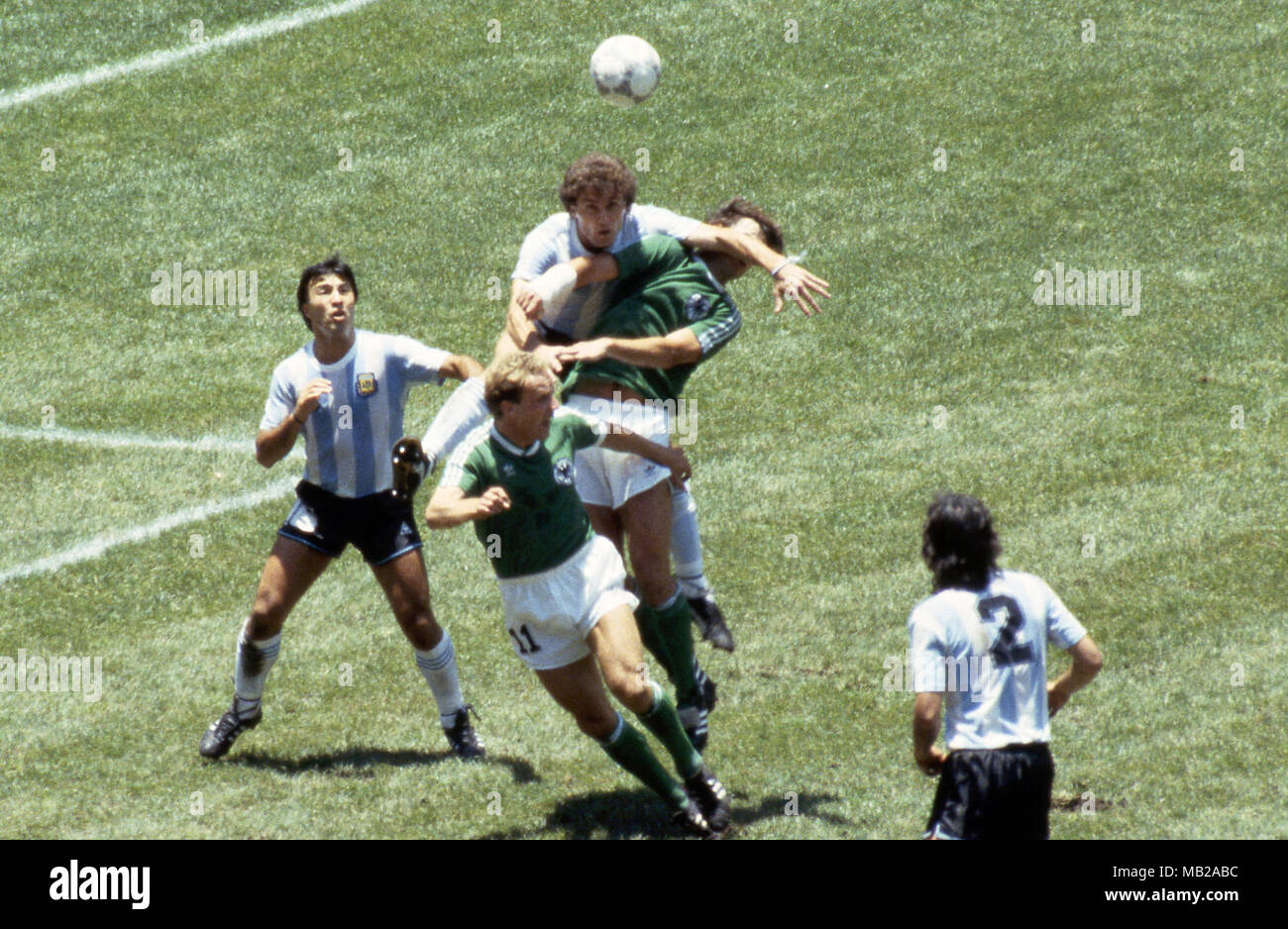 Karl heinz rummenigge hi-res stock photography and images - Alamy