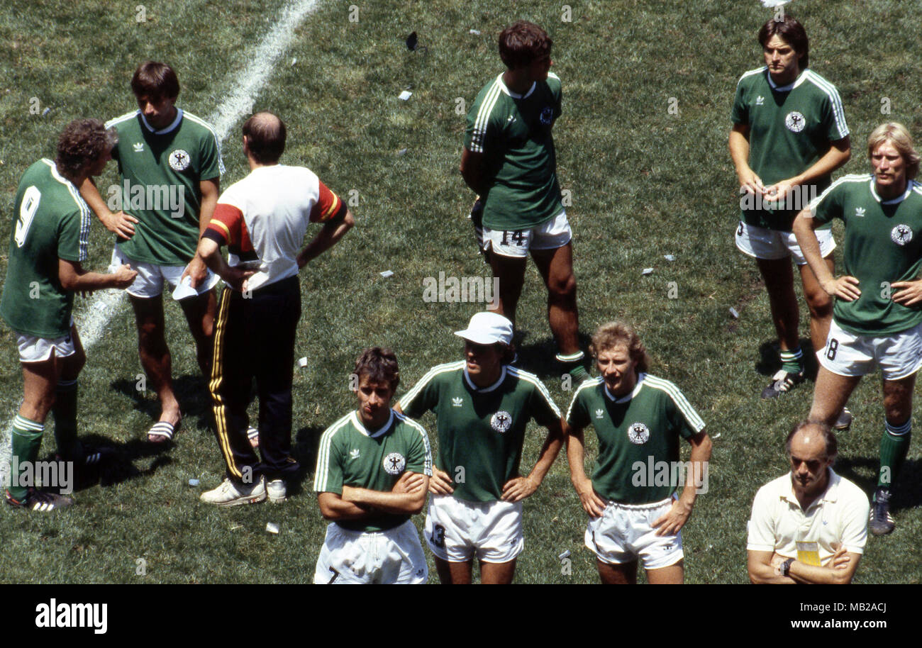 FIFA World Cup - Mexico 1986 29.6.1986, Estadio Azteca, Mexico, D.F ...